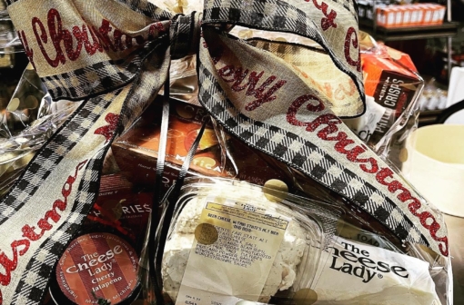 Basket: Ultimate Gift Basket - The Cheese Lady